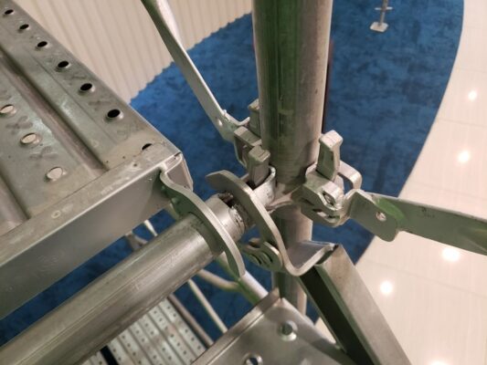 Phân loại, kích thước và cách lắp đặt giàn giáo Ringlock